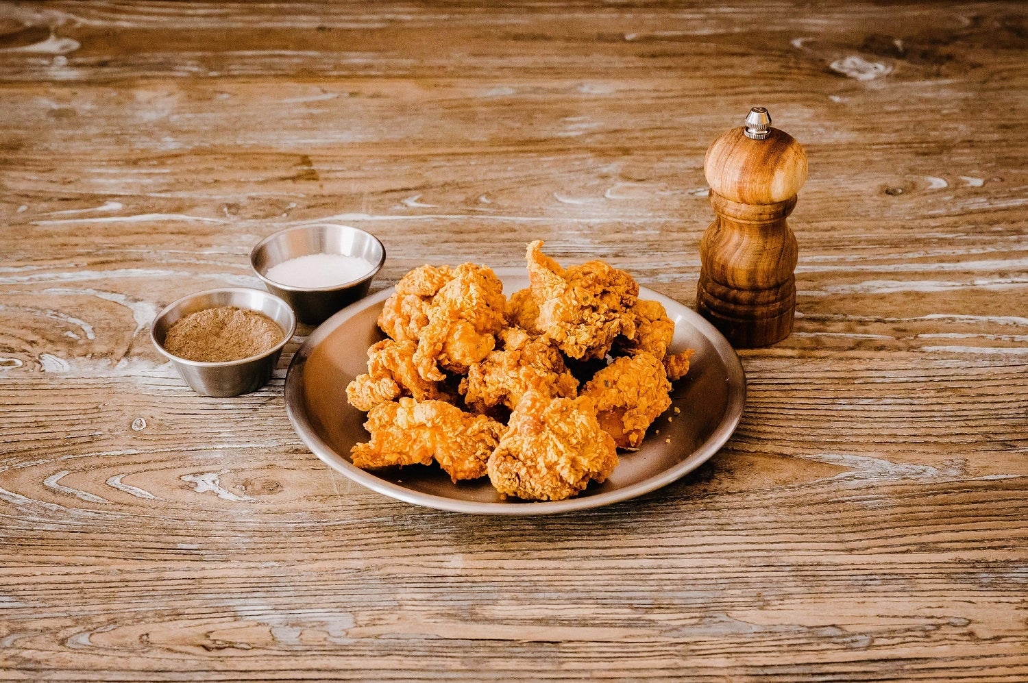 Golden Crispy Fried Chicken | Chicken Lab